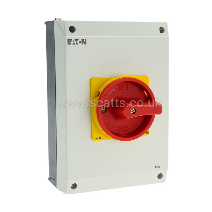 P3-63/I4/SVB/N | EATON MOELLER ELECTRIC | 207349 | GRP ENCLOSED ISOLATOR ATOR 63A 3P + N