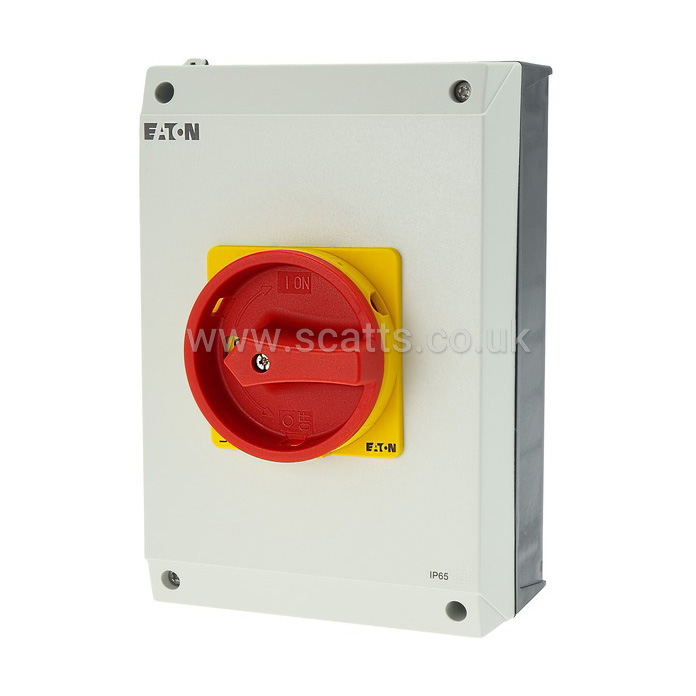 P3-63/I4/SVB/N | EATON MOELLER ELECTRIC | 207349 | GRP ENCLOSED ISOLATOR ATOR 63A 3P + N