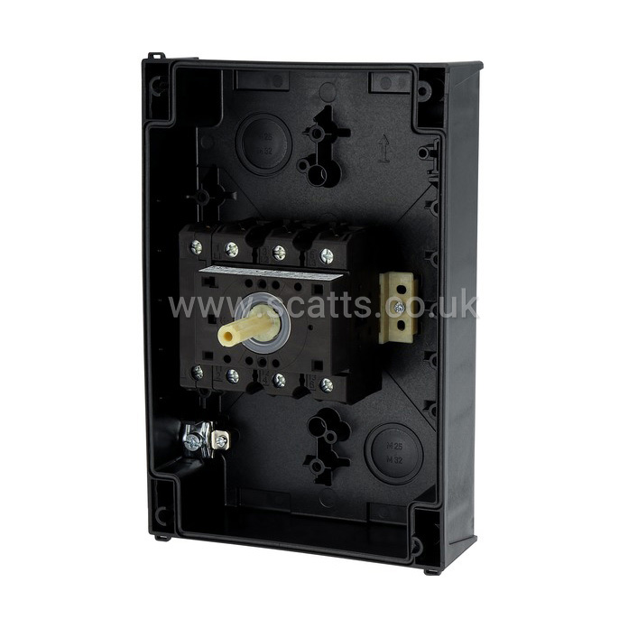 P3-63/I4/SVB/N | EATON MOELLER ELECTRIC | 207349 | GRP ENCLOSED ISOLATOR ATOR 63A 3P + N