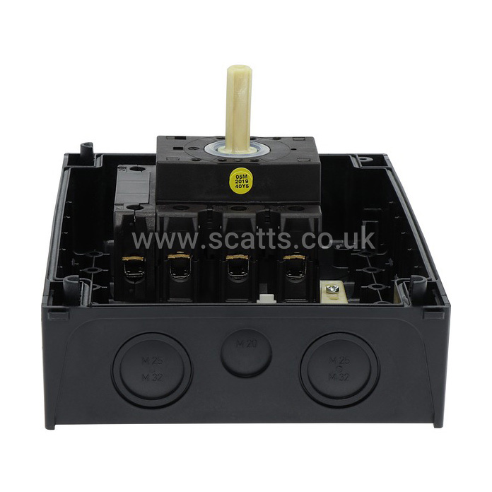 P3-63/I4/SVB/N | EATON MOELLER ELECTRIC | 207349 | GRP ENCLOSED ISOLATOR ATOR 63A 3P + N