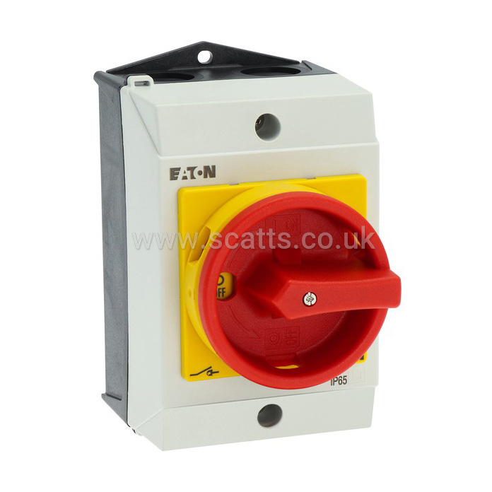 T0-2-15679/I1/SVB | EATON MOELLER ELECTRIC | 207149 | GRP ENCLOSURE ISOLATOR ATOR 20A 3P + 1 NO