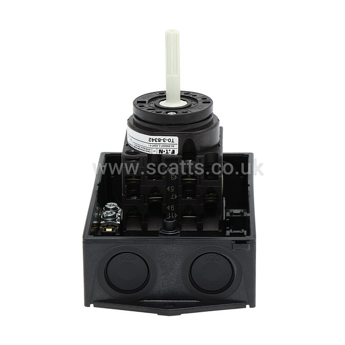 T0-3-8342/I1/SVB | EATON MOELLER ELECTRIC | 207159 | GRP ENCLOSED ...