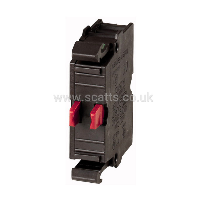 M22-CK01 | EATON MOELLER ELECTRIC | 216385 | CAGE CLAMP CONTACT BLOCK 1NC