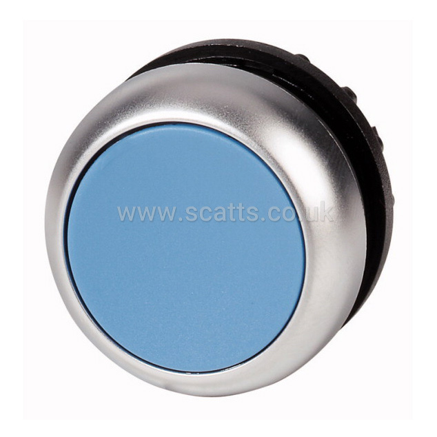 M22-D-B | EATON MOELLER ELECTRIC | 216600 | BLUE PUSH BUTTON