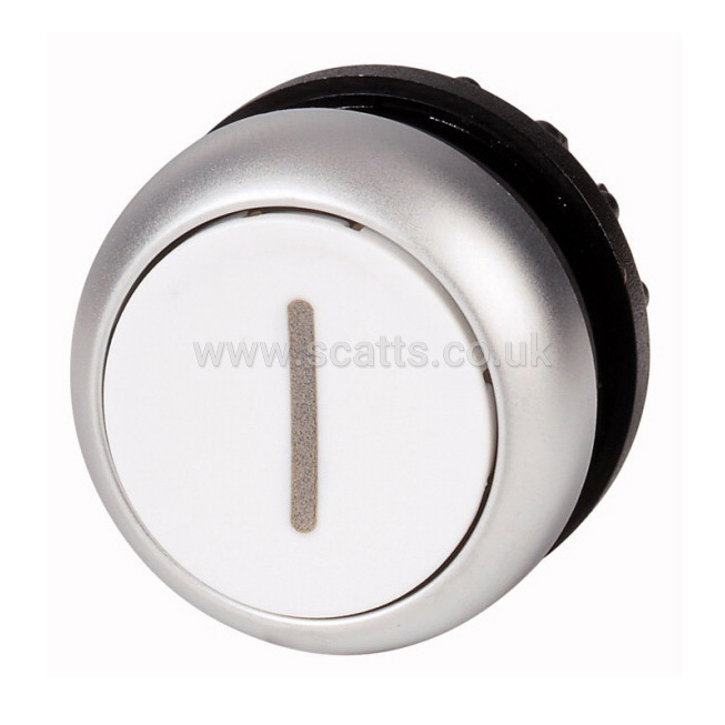 M22-D-W-X1 | EATON MOELLER ELECTRIC | 216611 | WHITE PUSH BUTTON (I)