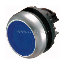 M22-DL-B | EATON MOELLER ELECTRIC | 216931 | ILLUMINATED PUSH BUTTON BLUE