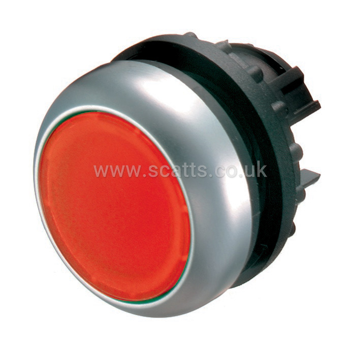 M22-DL-R | EATON MOELLER ELECTRIC | 216925 | ILLUMINATED PUSH BUTTON RED