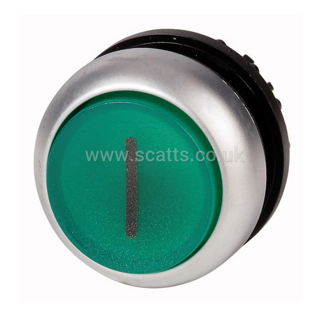 M22-DLH-G-X1 | EATON MOELLER ELECTRIC | 216977 | EXTENDED ILL.PUSH BUTTON GREEN (1)