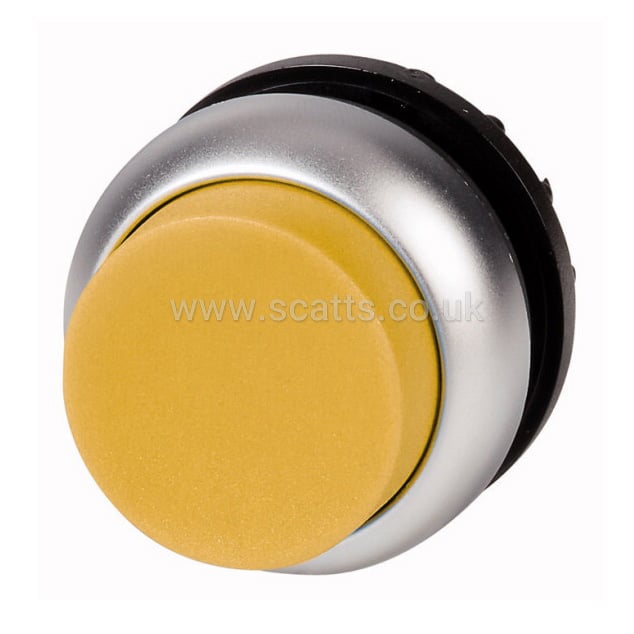 M22-DLH-Y | EATON MOELLER ELECTRIC | 216971 | EXTENDED ILL.PUSH BUTTON YELLOW