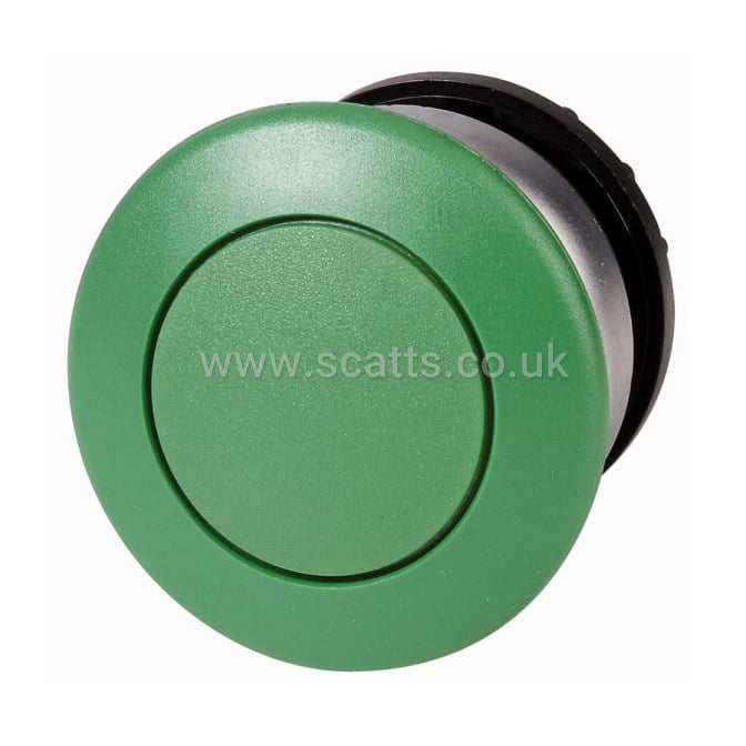 M22-DP-G | EATON MOELLER ELECTRIC | 216716 | GREEN MUSHROOM PUSH BUTTON