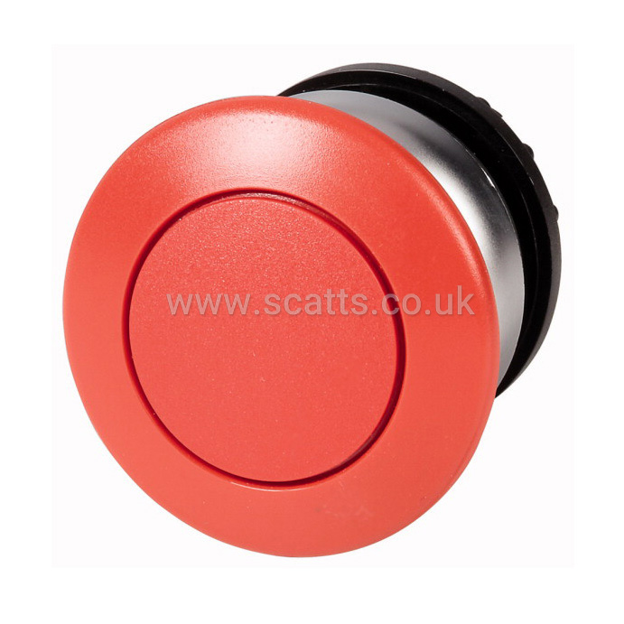 M22-DRP-R | EATON MOELLER ELECTRIC | 216745 | RED MUSHROOM BUTTON