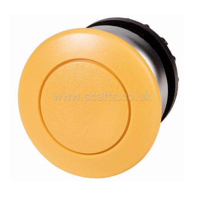M22-DRP-Y | EATON MOELLER ELECTRIC | 216749 | YELLOW MUSHROOM BUTTON OPERATOR