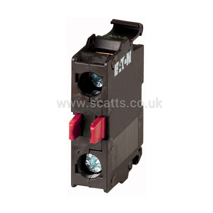 M22-KC01 | EATON MOELLER ELECTRIC | 216382 | 1NC CONTACT BLOCK REAR MOUNTING