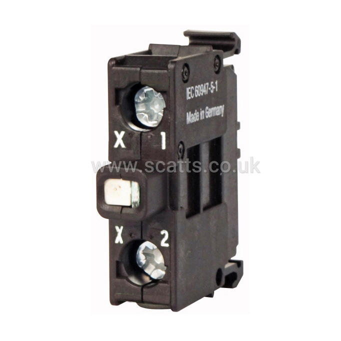 M22-LEDC-R | EATON MOELLER ELECTRIC | 216561 | LED RED 18-30V AC DC BASE MOUNTING