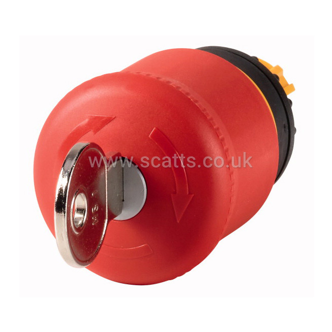 M22-PVS | EATON MOELLER ELECTRIC | 216879 | KEY RELEASE EM.STOP PUSHBUTTON