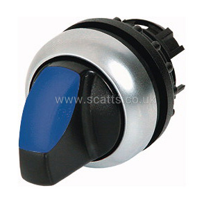 M22-WRLK3-B | EATON MOELLER ELECTRIC | 216851 | BLUE ILL.SELECTOR SWITCH 3 POS
