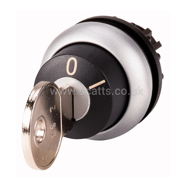 M22-WRS-MS2 | EATON MOELLER ELECTRIC | 111778 | KEY SWITCH COMPLETE WITH MS2 KEY