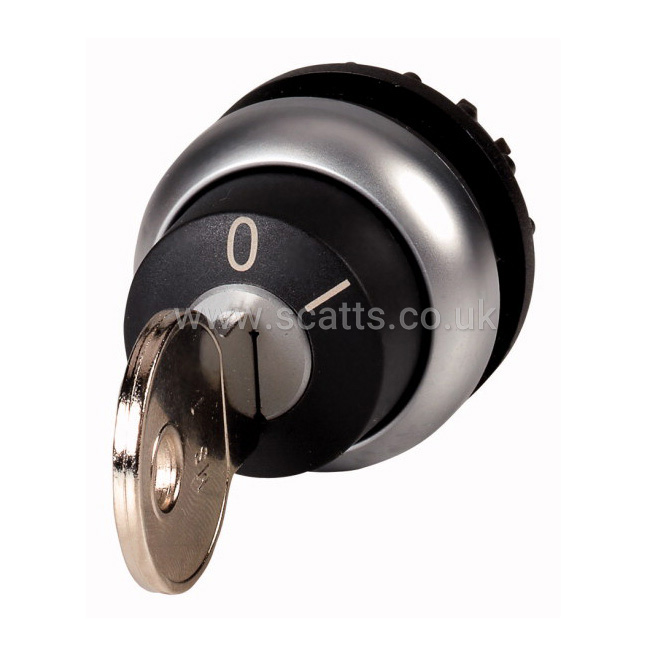 M22-WS | EATON MOELLER ELECTRIC | 216881 | SPRING RETURN KEY SWITCH