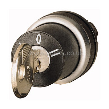 M22-WS3 | EATON MOELLER ELECTRIC | 216894 | KEY SWITCH 3 POS SPRING RETURN