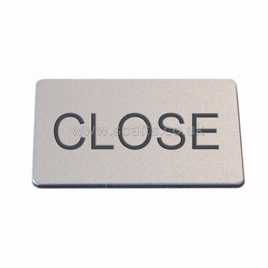 M22-XST-CLOSE | EATON MOELLER ELECTRIC | LEGEND PLATE CLOSE