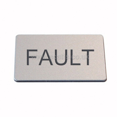 M22-XST-FAULT | EATON MOELLER ELECTRIC | LEGEND PLATE FAULT