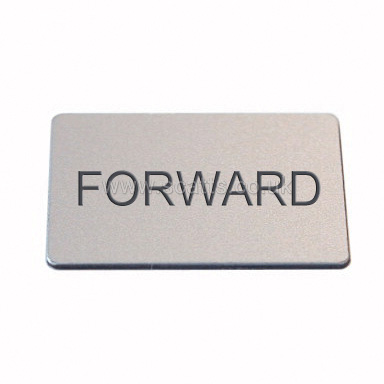 M22-XST-FORWARD | EATON MOELLER ELECTRIC | LEGEND PLATE FORWARD