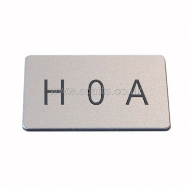 M22-XST-H-O-A | EATON MOELLER ELECTRIC | LEGEND PLATE HAND-OFF-AUTO