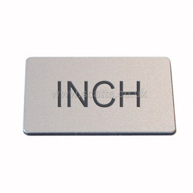 M22-XST-INCH | EATON MOELLER ELECTRIC | LEGEND PLATE INCH