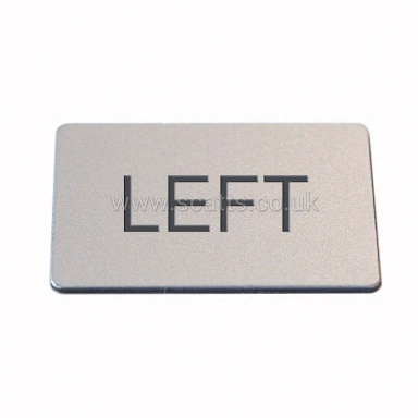 M22-XST-LEFT | EATON MOELLER ELECTRIC | LEGEND PLATE LEFT