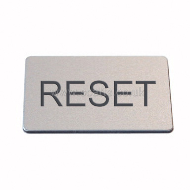 M22-XST-RESET | EATON MOELLER ELECTRIC | LEGEND PLATE RESET