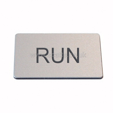 M22-XST-RUN | EATON MOELLER ELECTRIC | LEGEND PLATE RUN