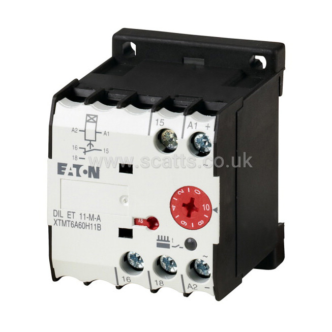 DILET11-M-A | EATON MOELLER ELECTRIC | 48886 | ON DEL TIMER MULT.TIM.24 ...