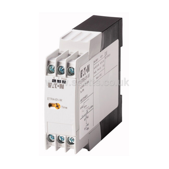 ETR4-51-W | EATON MOELLER ELECTRIC | 31885 | STAR-DELTA TIMER 3-60SEC 415V