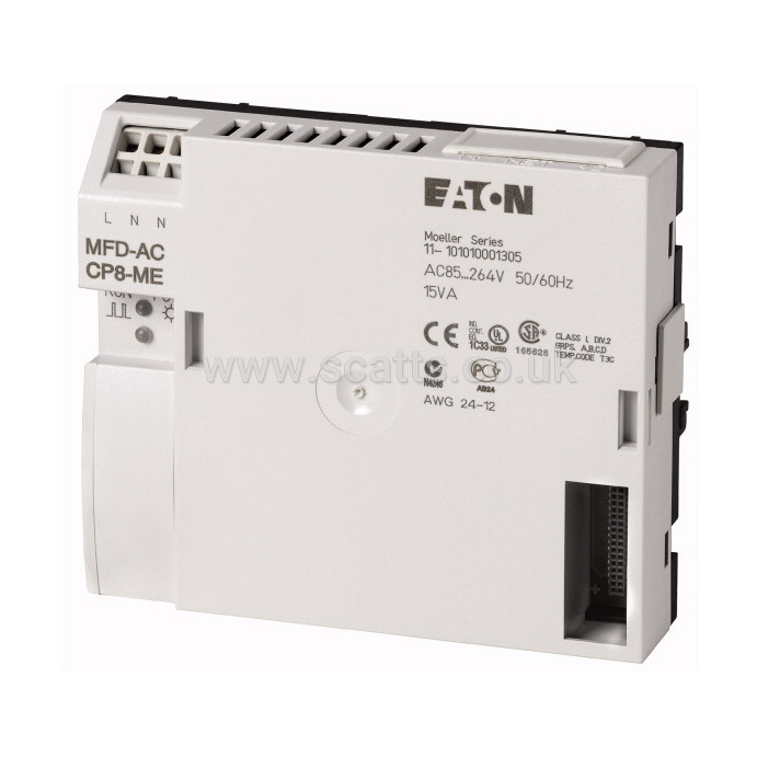MFD-AC-CP8-ME | EATON MOELLER ELECTRIC | 274091 | MFD CPU 110/240V NO ...
