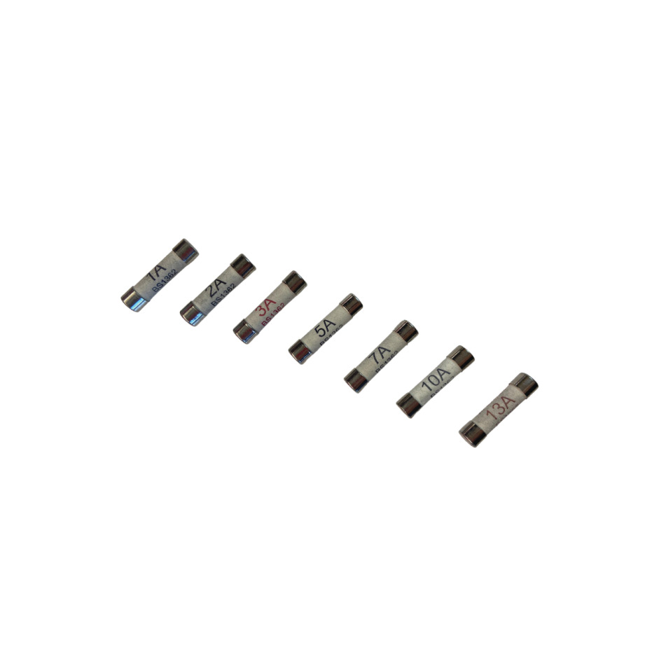 SJBS1362/3A | SCATTERGOOD & JOHNSON | BS1362 PLUG TOP FUSE 3A