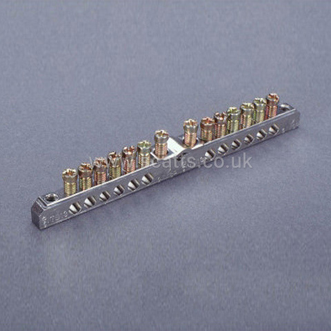 01932/1M | WOHNER | 01932 | EARTHBAR 1METRE 96XTERM (10MM)