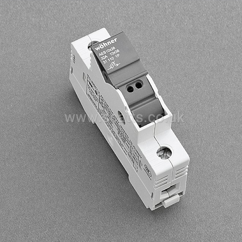 31110 | WOHNER | 31110 | AMBUS SP 10X38 FUSEHOLDER