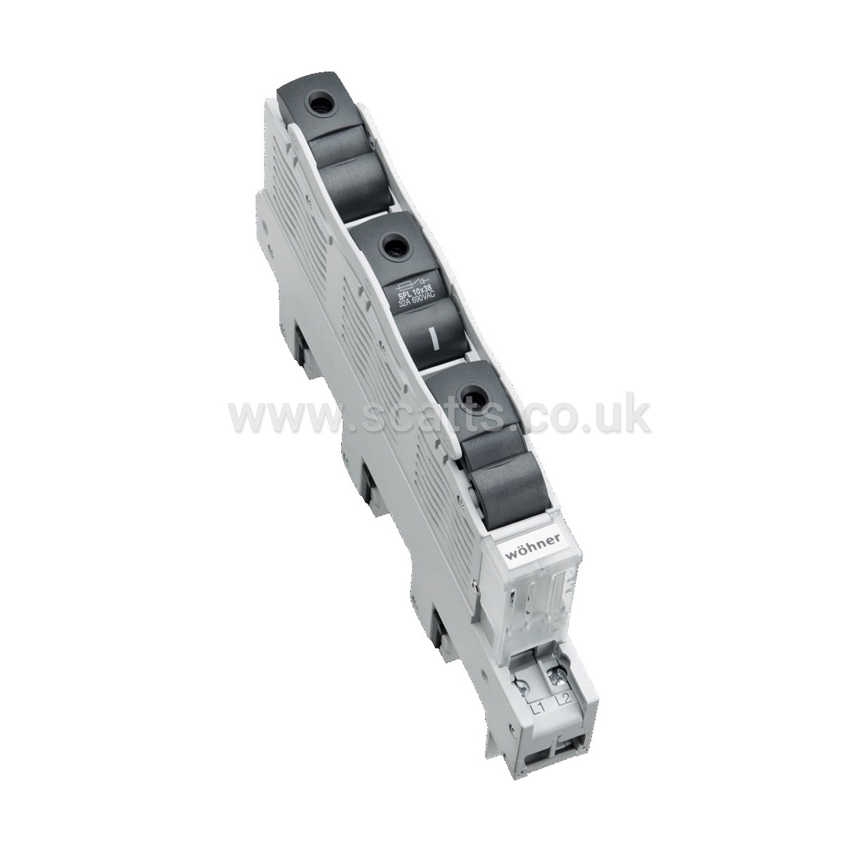 Scattergood & Johnson Ltd | Standard Fuse Holders - Fusegear