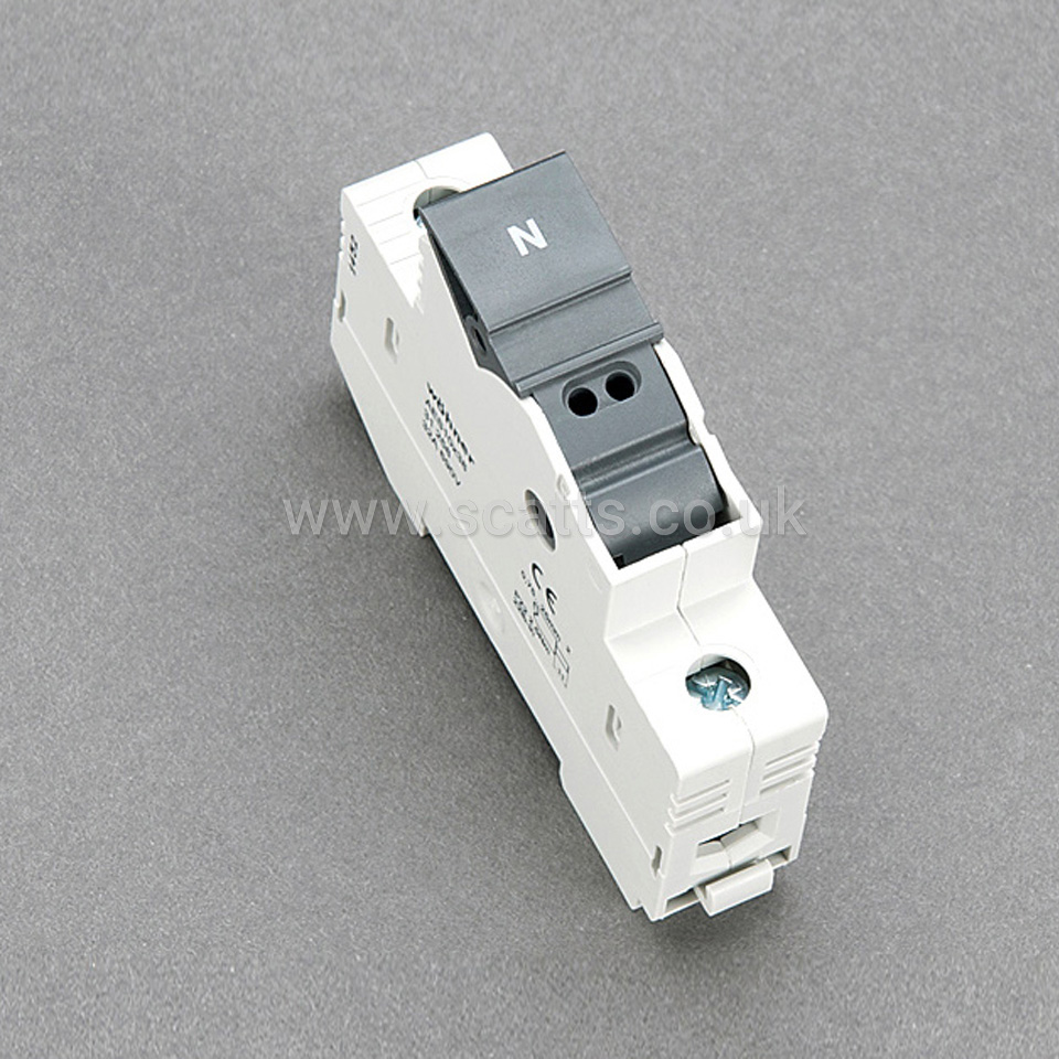 31258 | WOHNER | 31258 | AMBUS 10X38 NEUTRAL MODULE
