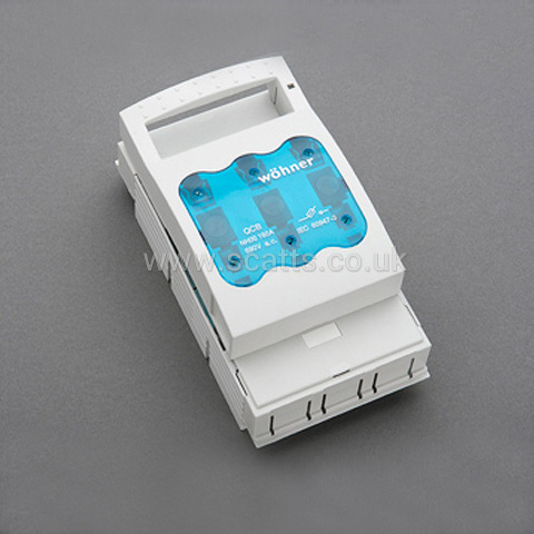 33200 | WOHNER | 33200 | TP 160A NH FUSE DISCONNECTOR