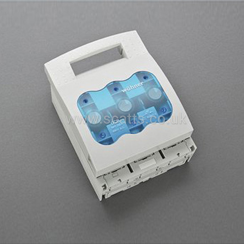 33201 | WOHNER | 33201 | TP 250A NH FUSE DISCONNECTOR