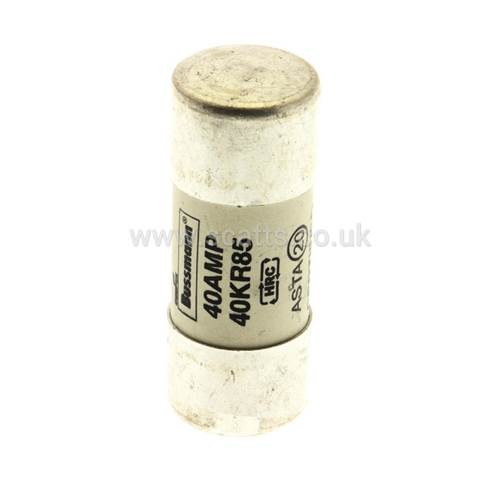 40KR85 | COOPER BUSSMANN | 40A HOUSE SERVICE FUSE 415VAC