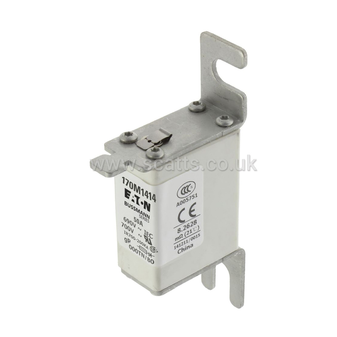 Scattergood & Johnson Ltd | Semi-Conductor Fuses - Fusegear