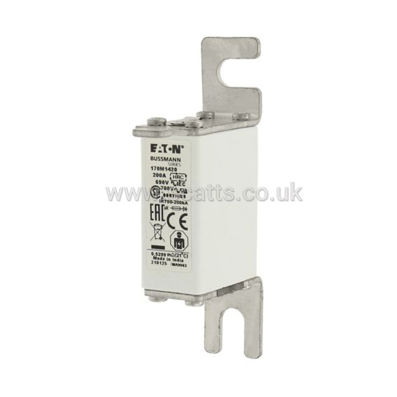 Scattergood & Johnson Ltd | Semi-Conductor Fuses - Fusegear