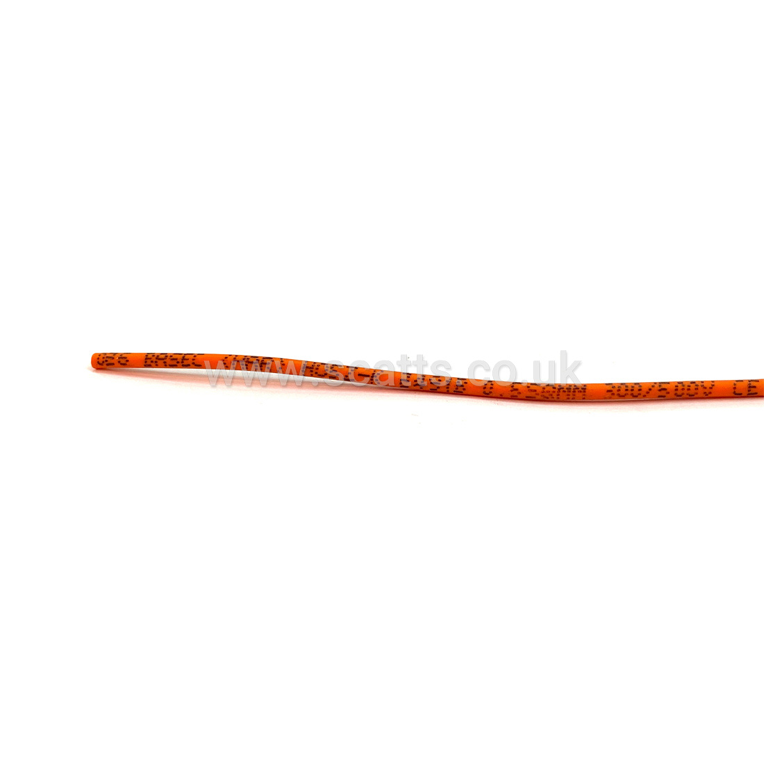 2491B/0.75ORA/100M/R | CLYNDER | LOW SMOKE ZERO HALOGEN (LSZH) CABLE, 0 ...