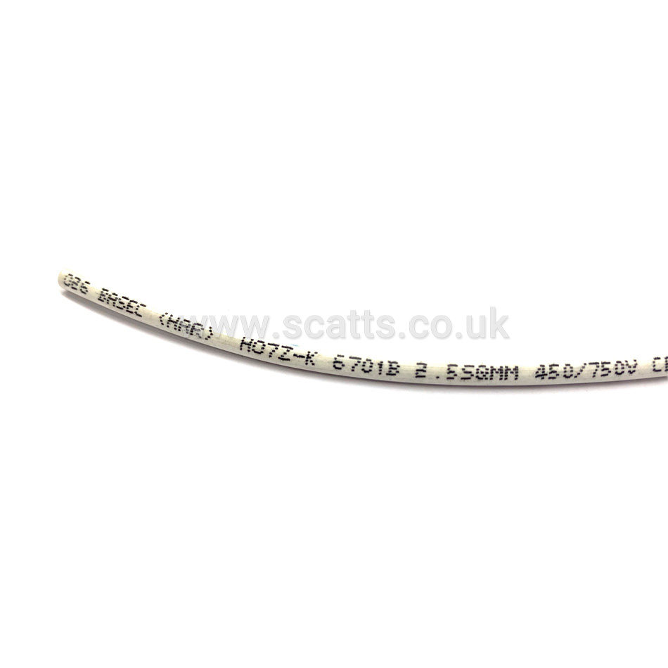 2491B/1.0WHI/100M/R | CLYNDER | LOW SMOKE ZERO HALOGEN (LSZH) CABLE, 1. ...