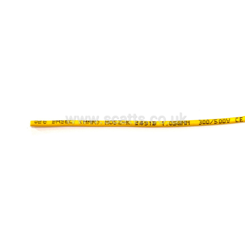2491B/1.5YEL/100M/R | CLYNDER | LOW SMOKE ZERO HALOGEN (LSZH) CABLE, 1. ...