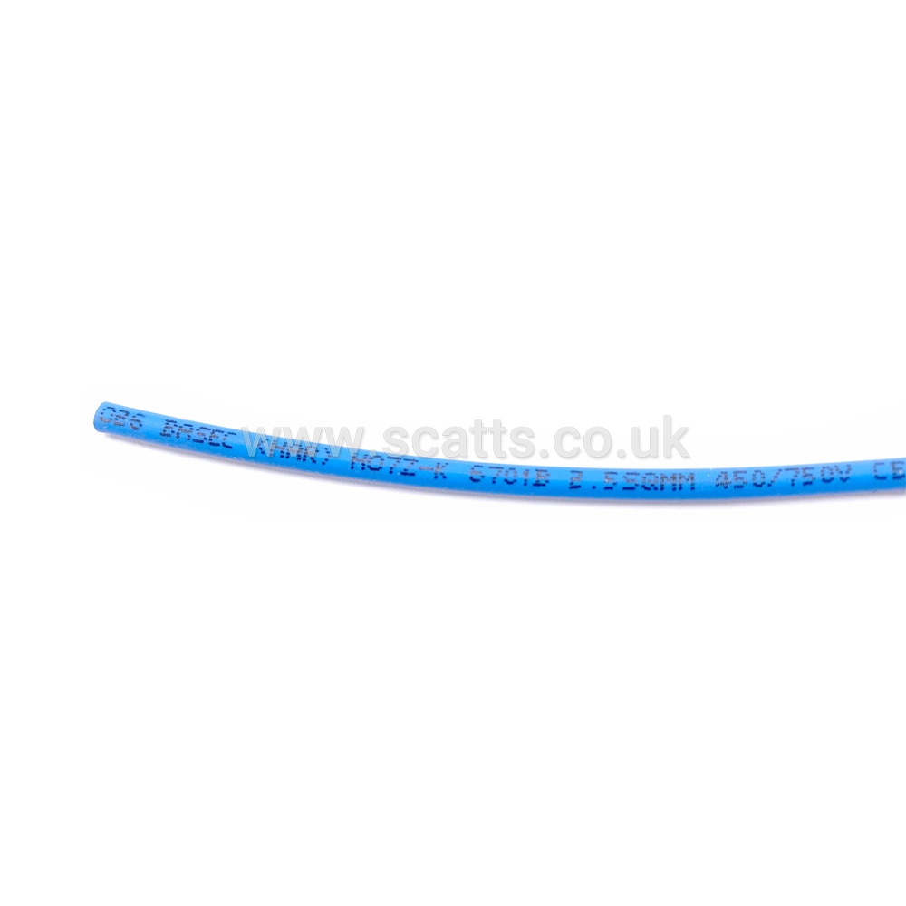 2491B/4.0BLU/100M/R | CLYNDER | LOW SMOKE ZERO HALOGEN (LSZH) CABLE, 4. ...