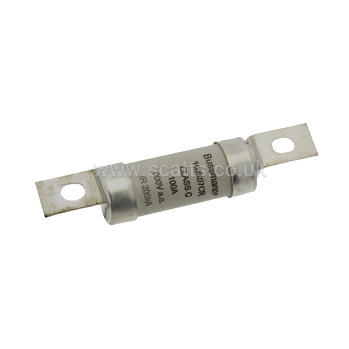 100K07CR | COOPER BUSSMANN | CSA APPR.100A HRC FUSE