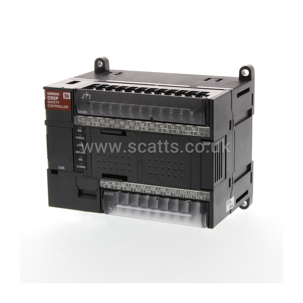 G9SP-N10D/024DC | OMRON | 342714 / G9SP0002M | SAFETY PLC 24V DC PWR ...
